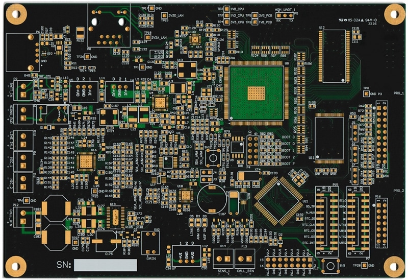 Galería de Diseños PCB personalizados, doble y multicapa - cohenelec.cl